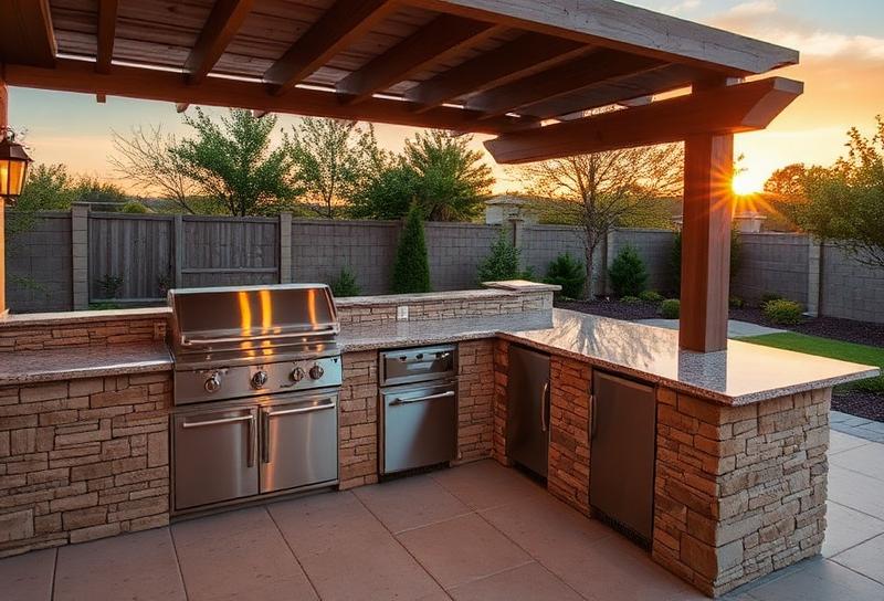 Outdoor Kitchen Builder Dallas-Fort Worth | Custom Design & Build